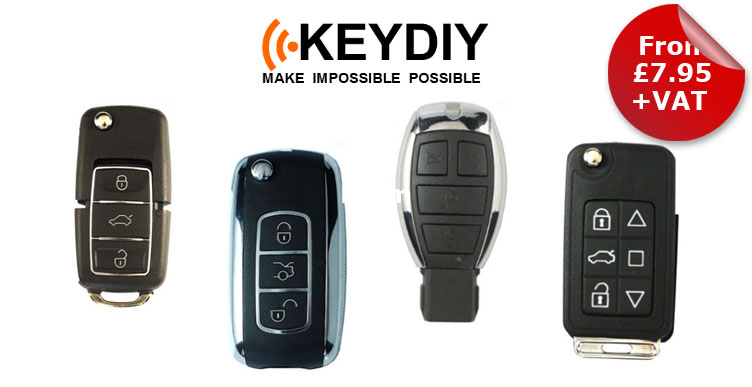 Replace Any Key With Our NEW Range of KeyDIY Key Remotes - City Safe UK ...