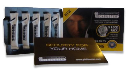 Protect your customers from lock bumping with Pickbuster! | CitySafe