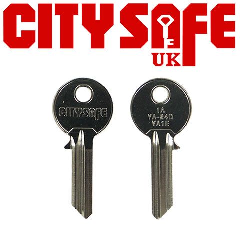 1A Keyblank | YA1E Keyblank | City Safe