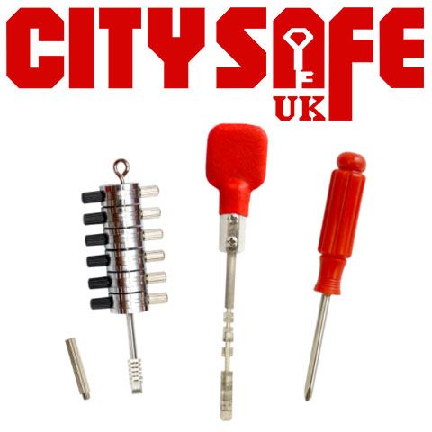 Genuine Lishi Ford Tibbe kit