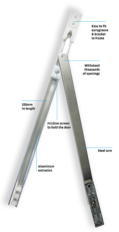 Universal Door Stay | City Safe UK